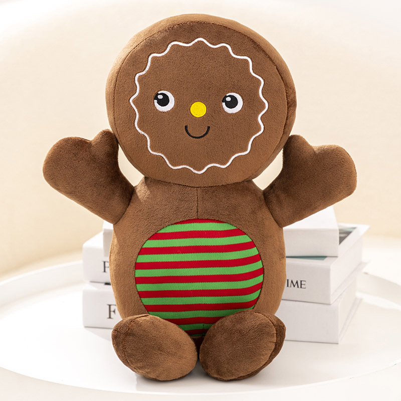 Christmas Gifts Gingerbread House Plush Toy – Greenmart