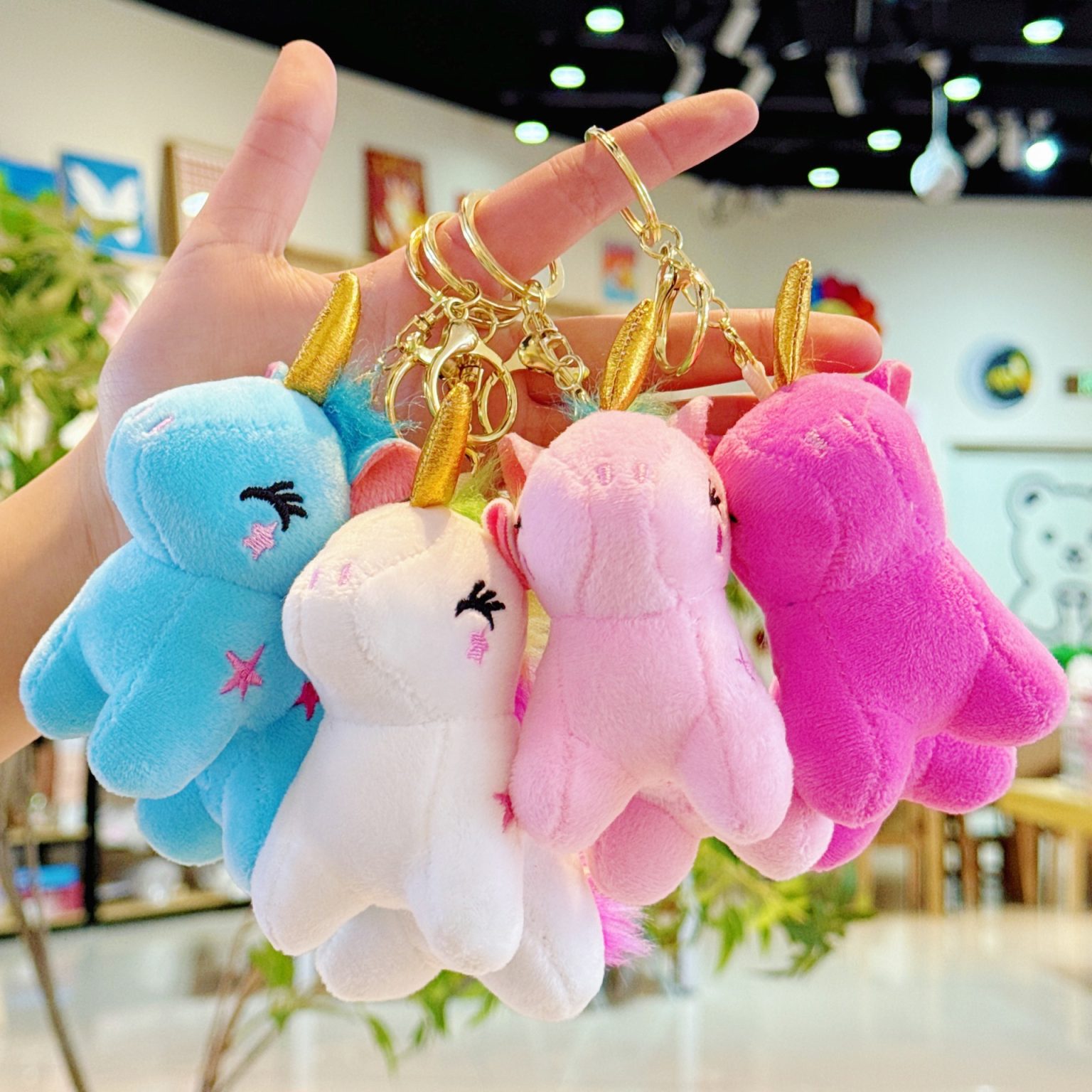 Plush Keychain – Greenmart